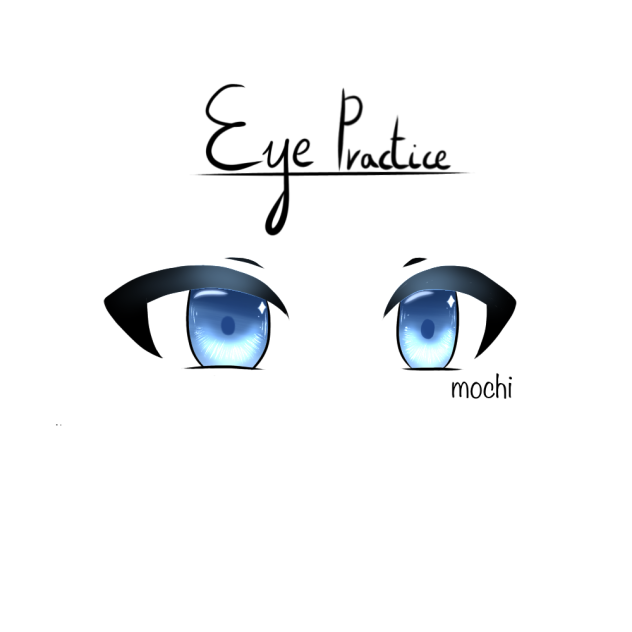 Eye Practice - ibisPaint