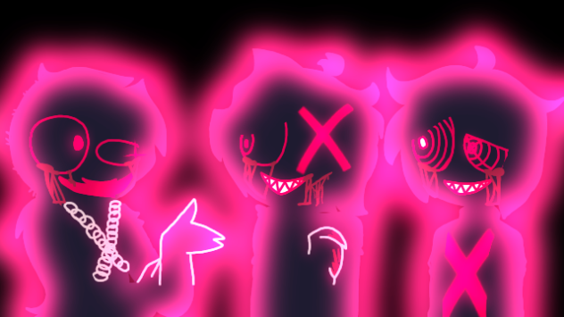 The Corrupted Trio - ibisPaint