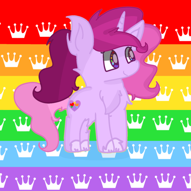 Violet Queen - ibisPaint