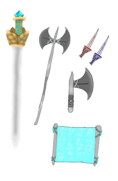 Transformers au weapons - ibisPaint