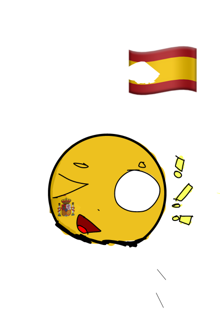 Spain! country balls - ibisPaint