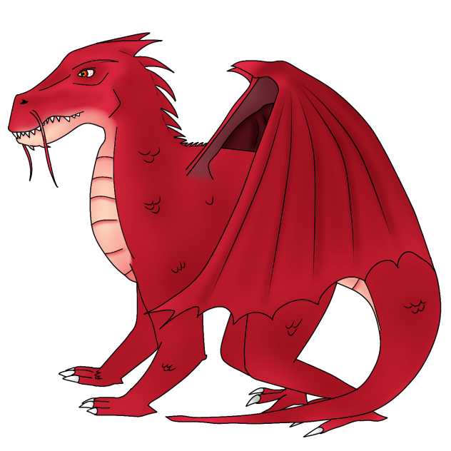 Dragon red - ibisPaint