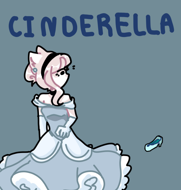 cinderella - ibisPaint