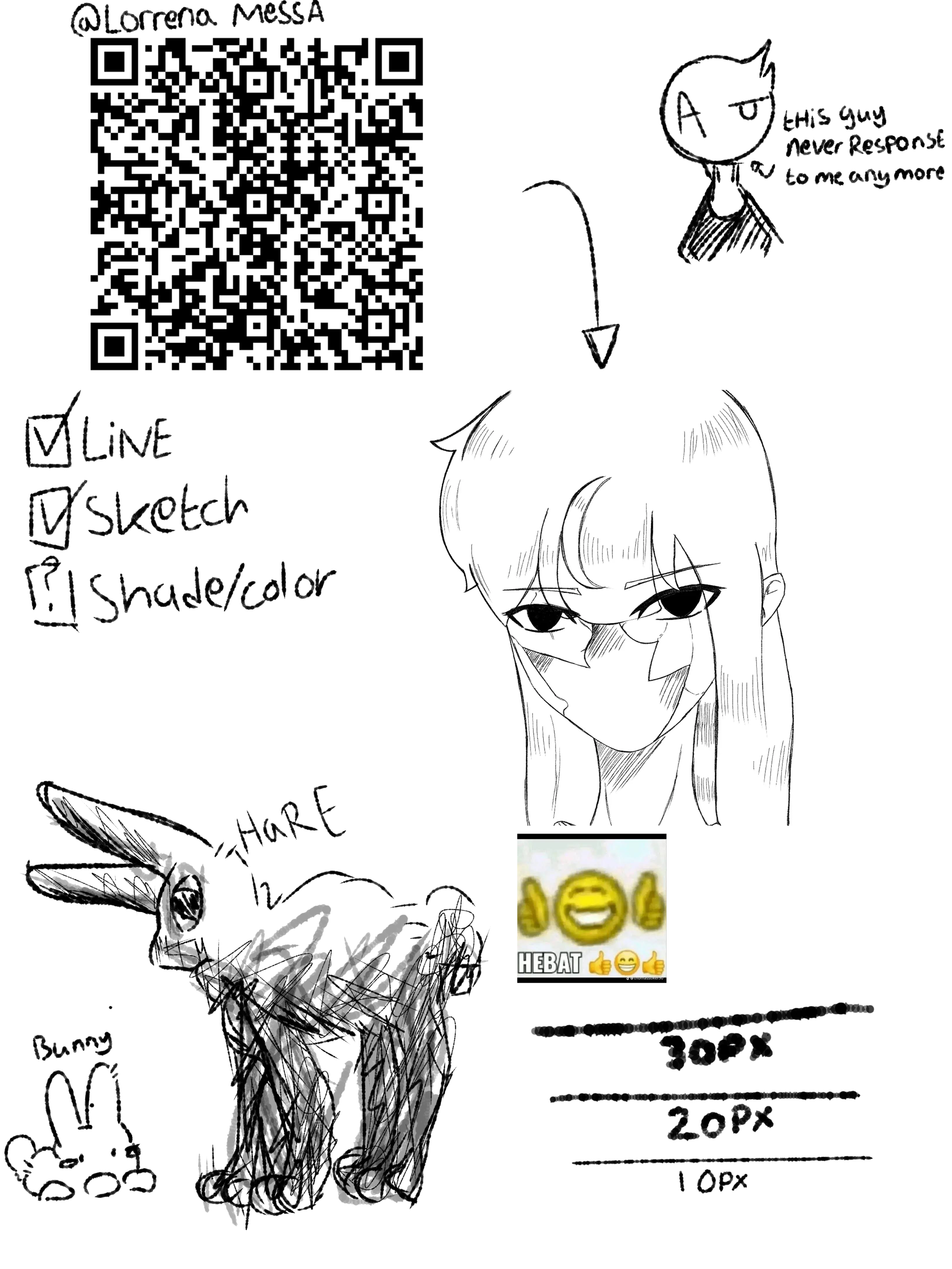 Tena Comic - ibisPaint