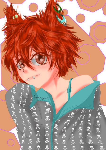 speedpaint gato - ibisPaint