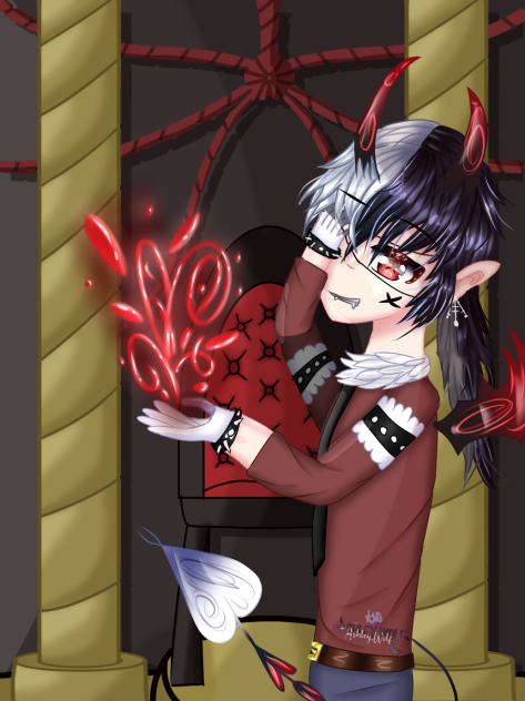 Vampire (speededit) - ibisPaint