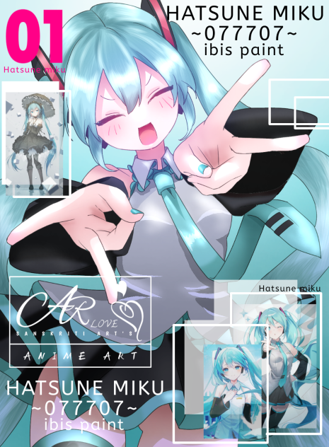 [ HATSUNE MIKU ] - ibisPaint