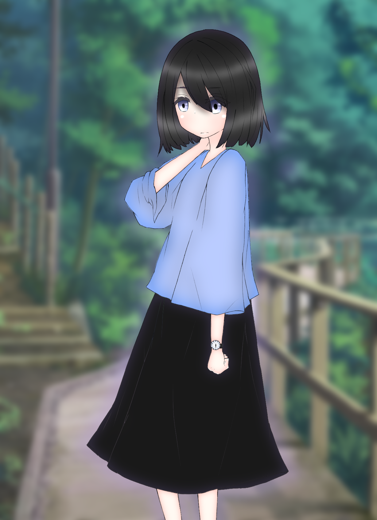無題156の線画 ColoredBy Shoku Higure - ibisPaint
