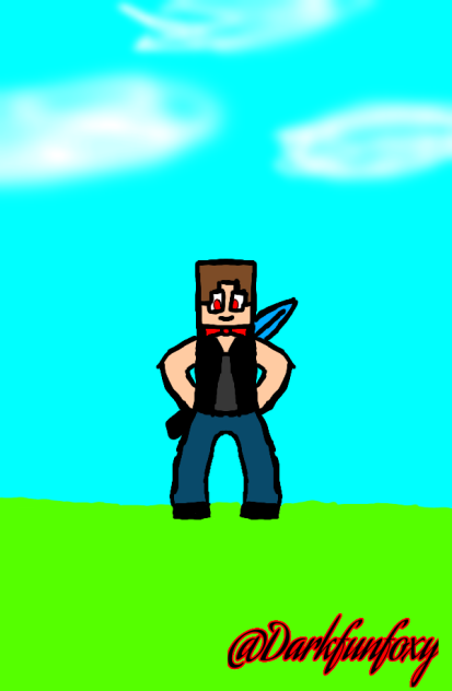 Minecraft - ibisPaint