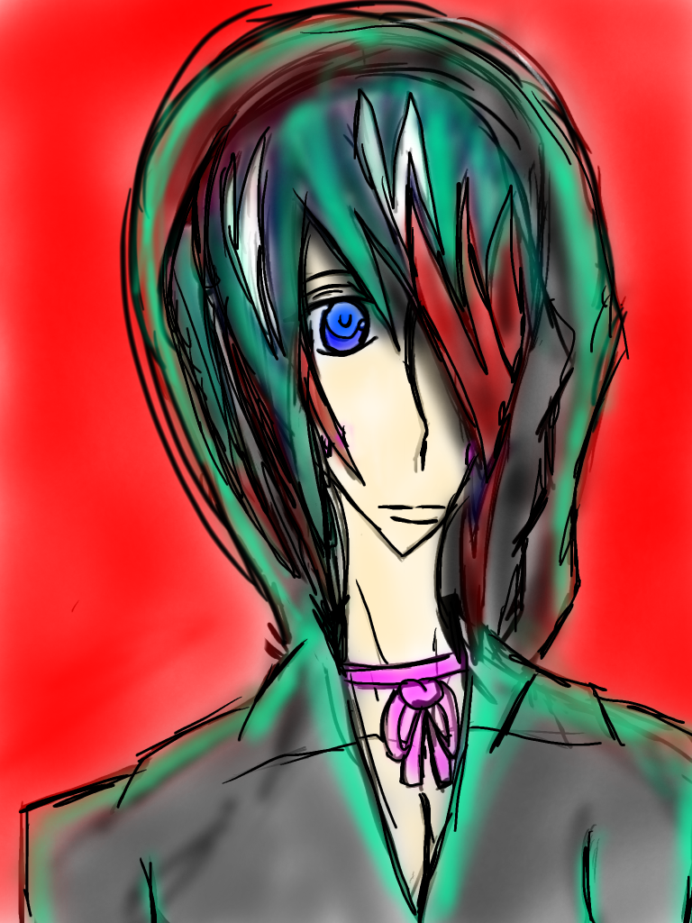 OC Akane Hikedi - ibisPaint