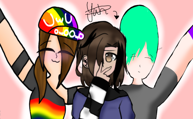 Selfie Collab Complete! - ibisPaint