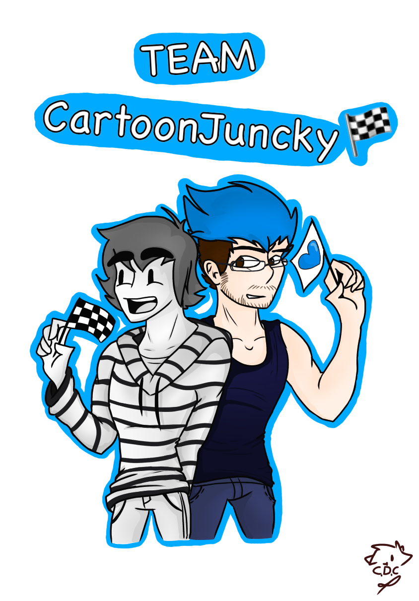Mish and Cartoon Juncky - ibisPaint