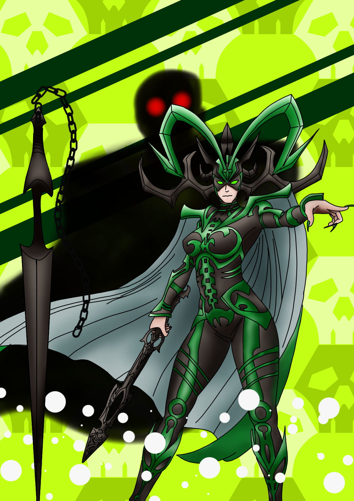Hela Ultimate - ibisPaint