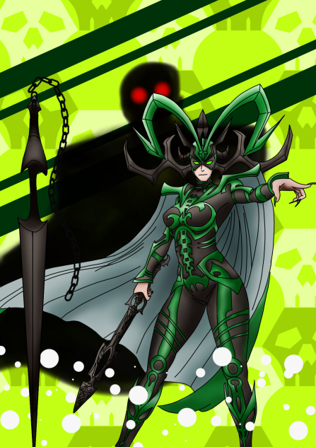 Hela Ultimate - ibisPaint