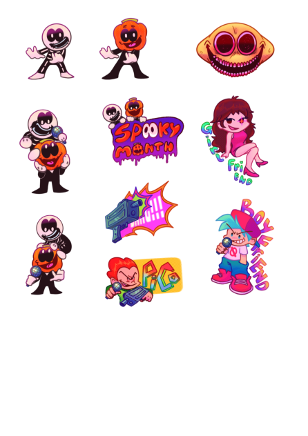 fnf sticker - ibisPaint