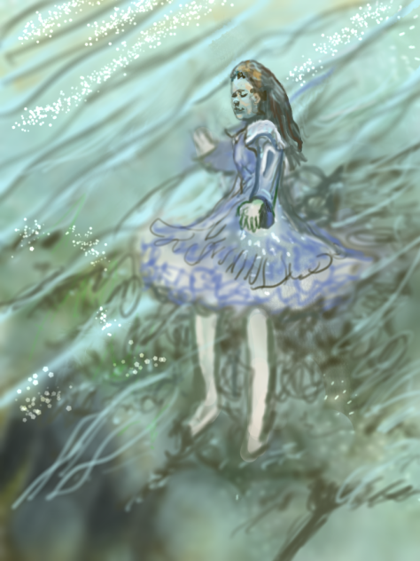 water sprite #2 - ibisPaint