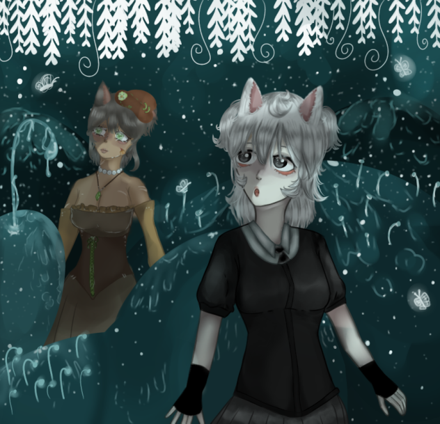 Glowing abyss.. - ibisPaint