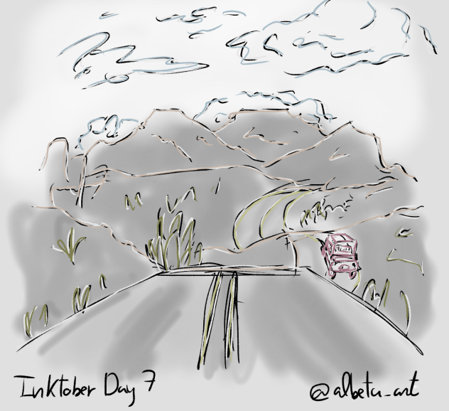 Inktober 2022 Day 7 - ibisPaint