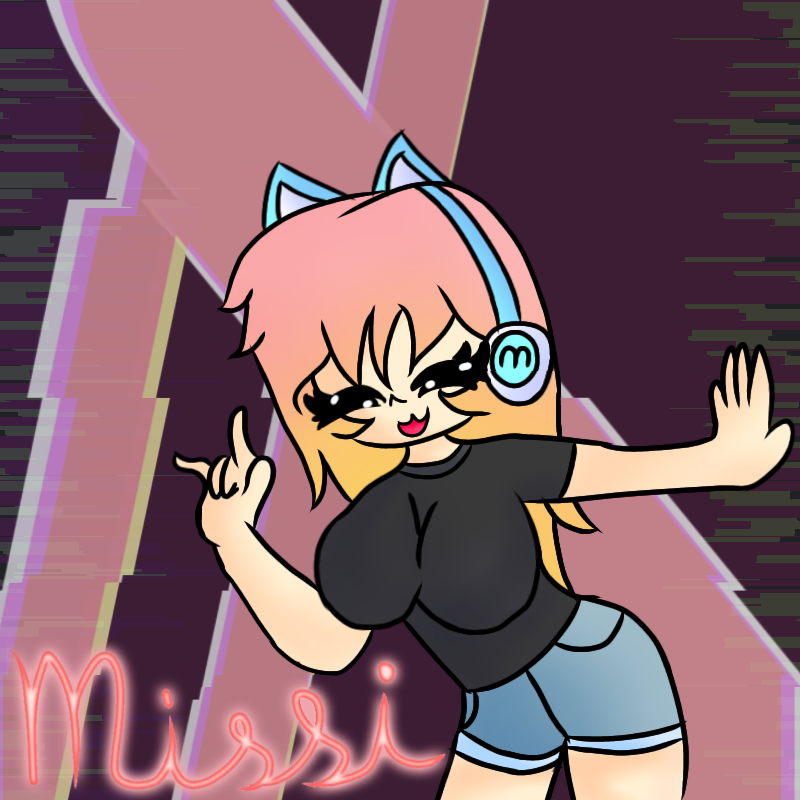 Missi Fanart (Again) - ibisPaint