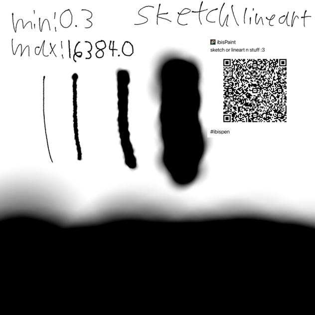 Brush I made myself !! - ibisPaint