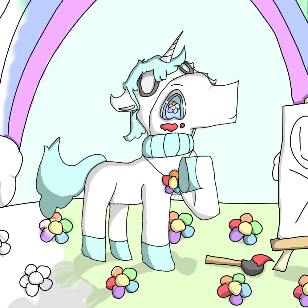 CraftyCorn Dragon - ibisPaint