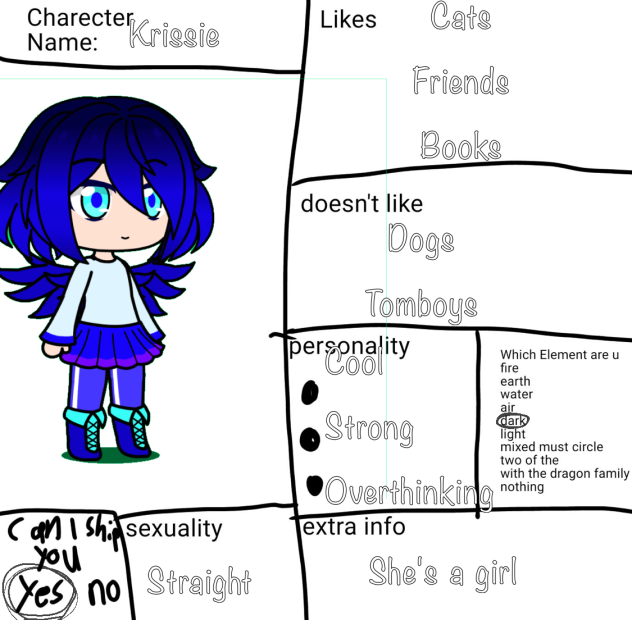 Character sheet - ibisPaint