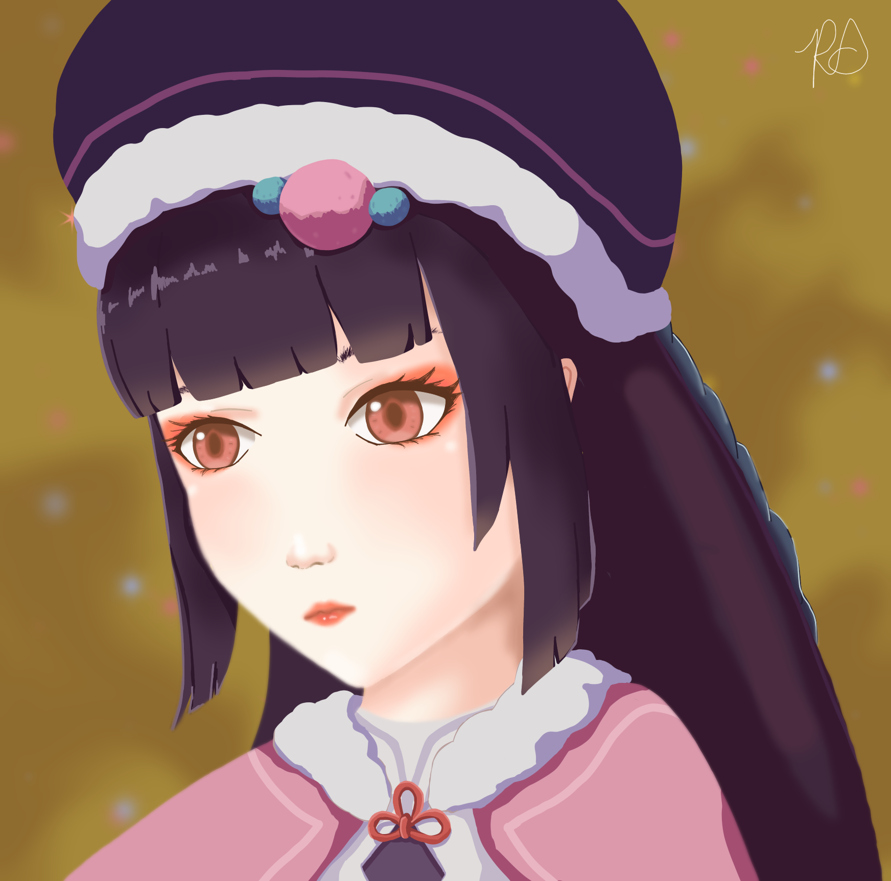 Yin Jin (Genshin Impact) - ibisPaint