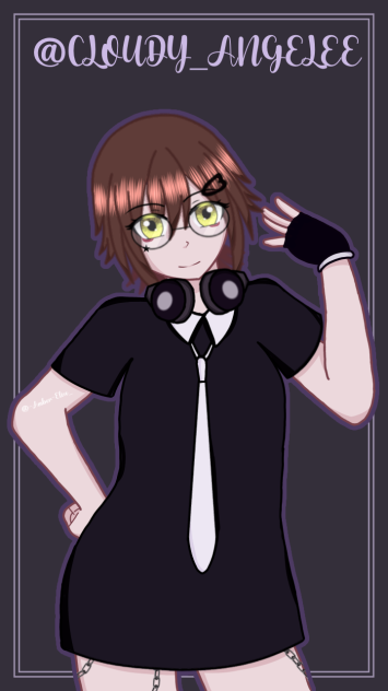 ~FANART FOR @CLOUDY_ANGELEE~ - ibisPaint
