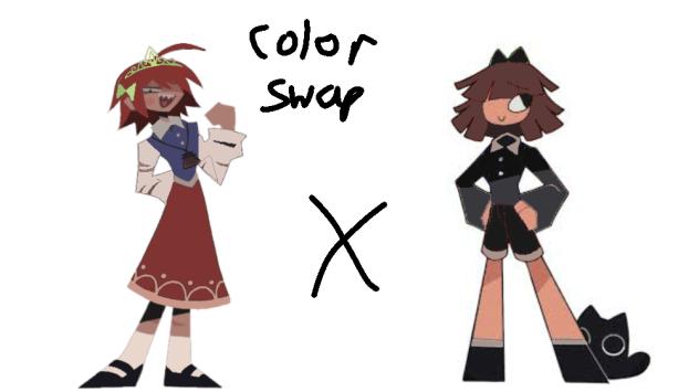 Color swap - ibisPaint