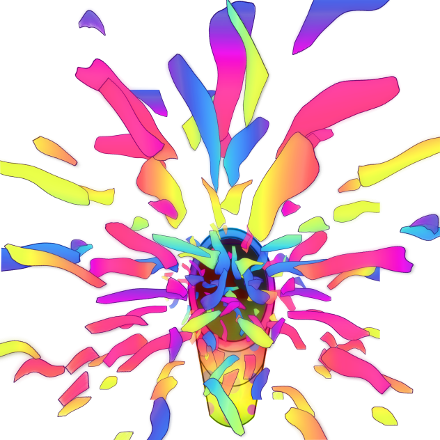 Party Popper - ibisPaint