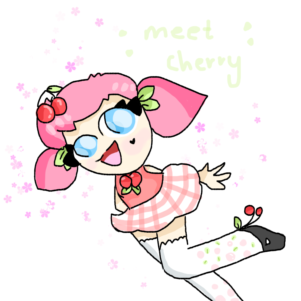 cherry ( my oc ) - ibisPaint