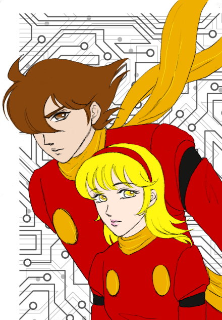 サイボーグ009 - ibisPaint