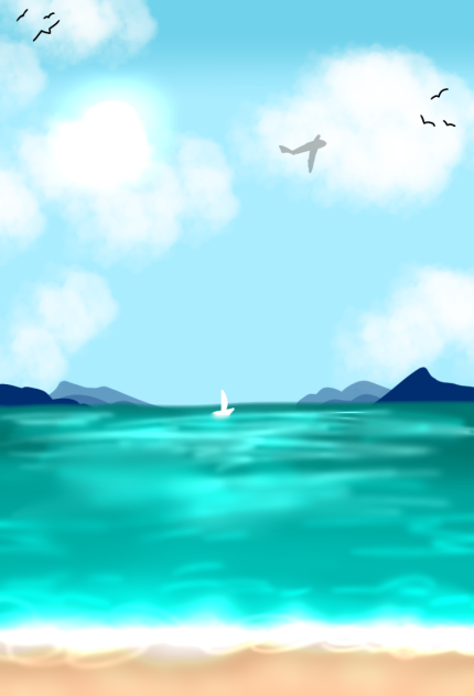 Sea attempt 🌊 - ibisPaint