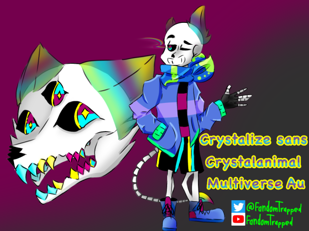 Crystalanimal Multiverse AU - ibisPaint