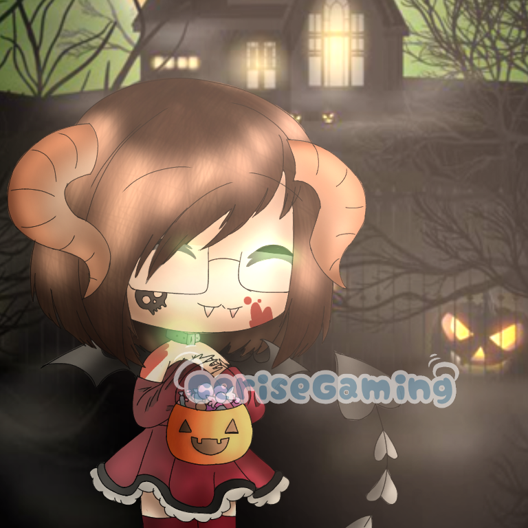 Happy Halloween - Gacha Life Edit - ibisPaint