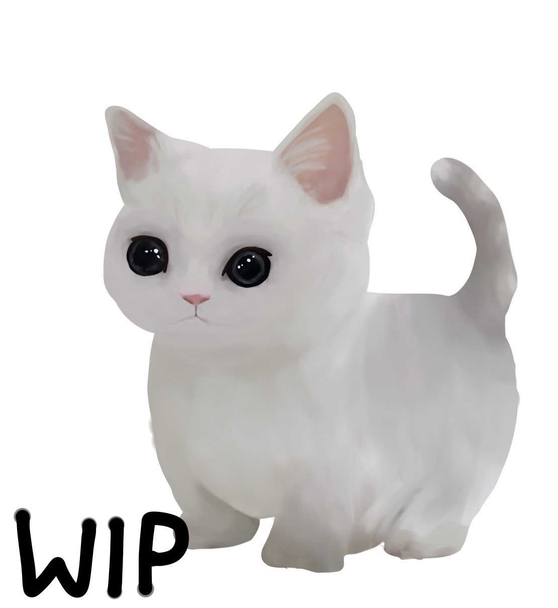 Cat (wip) - ibisPaint