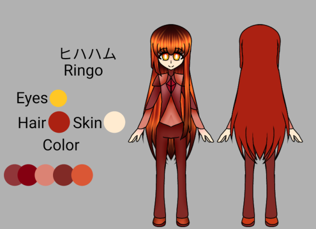 oc Ringo - ibisPaint