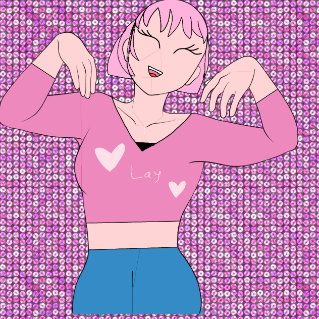 Happy Girly - ibisPaint