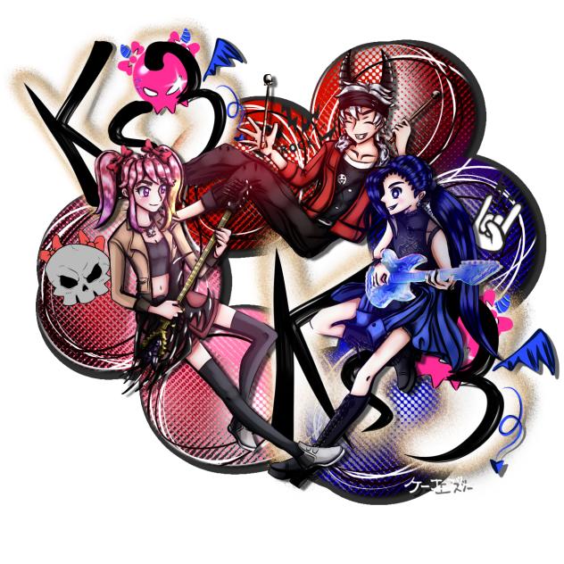 KS-3 The Queen of Rock - ibisPaint