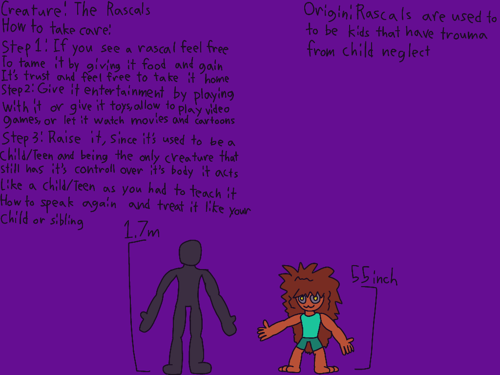 A.W.W.T.C the rascals how to take care - ibisPaint