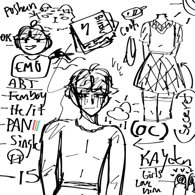 Attempted oc - ibisPaint