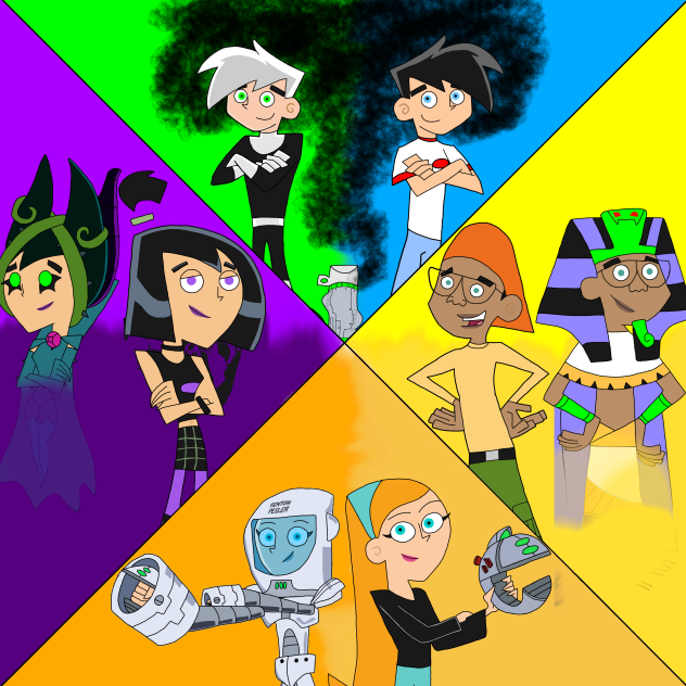 Team Phantom (Complete) - ibisPaint