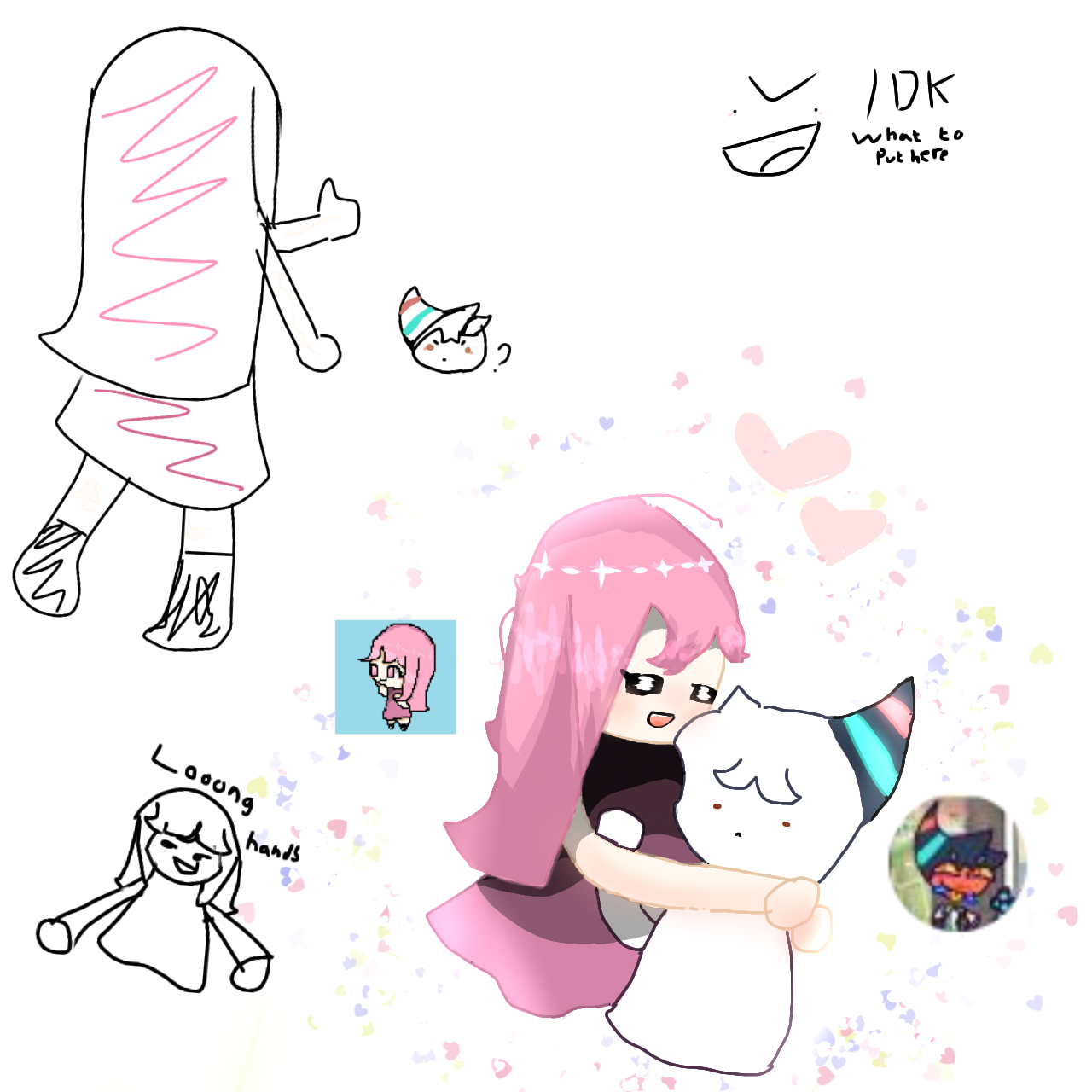 a gift for bagel the artist - ibisPaint