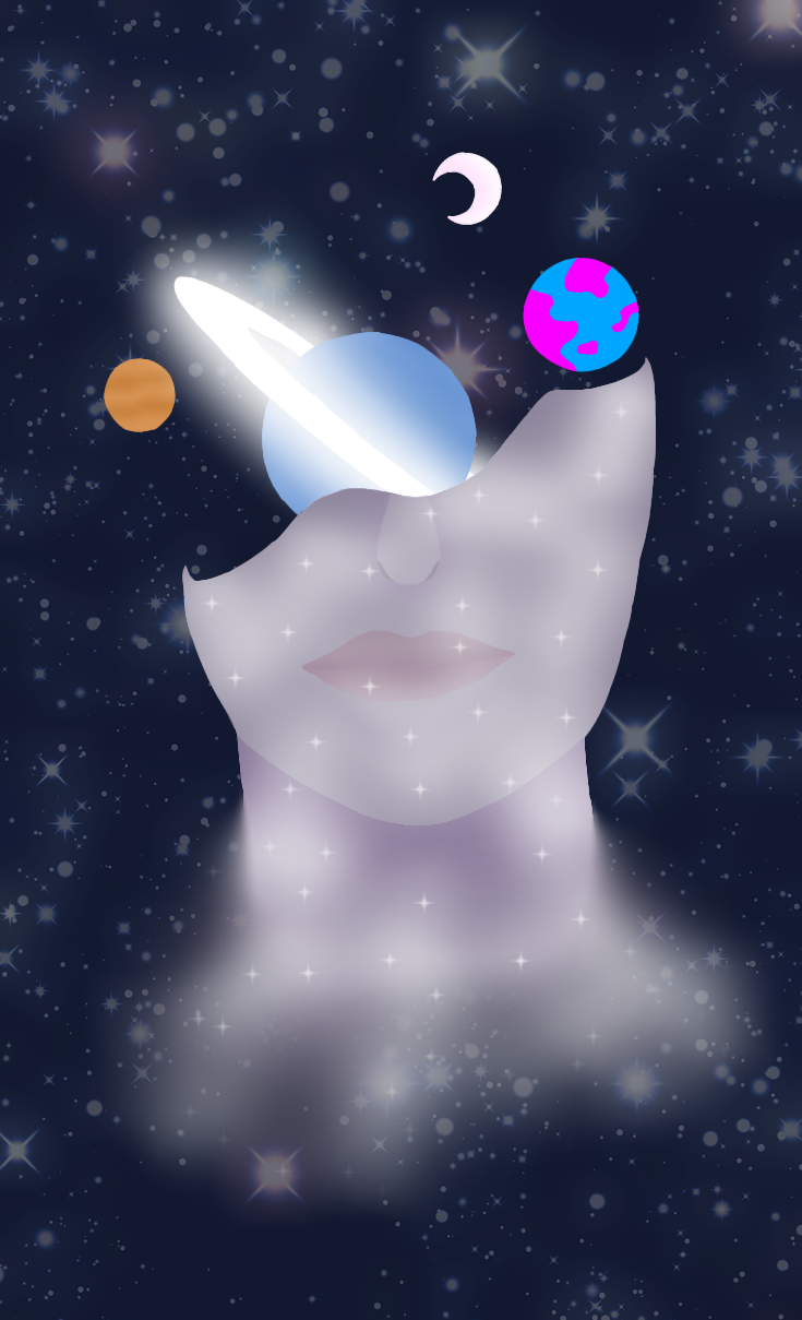 Space Being - ibisPaint