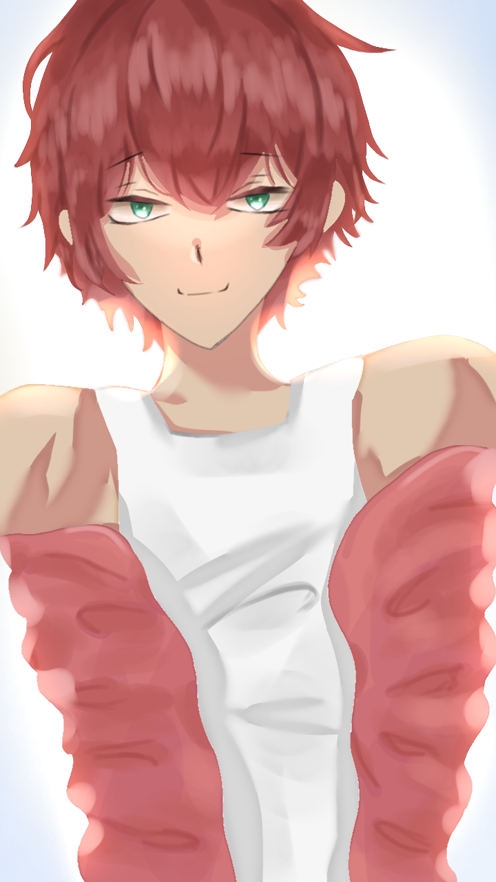redhead - ibisPaint