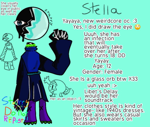 Sigma Alpha Wolf With Claws WeirdCore OC - ibisPaint