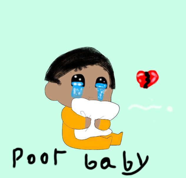Poor baby - ibisPaint