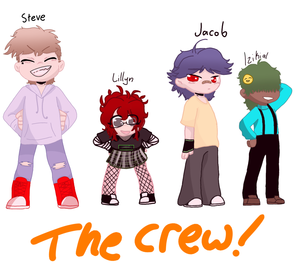 Meet the crew - ibisPaint