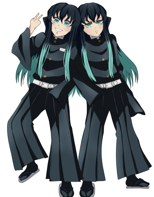 MUichiro and YUichiro 2 - ibisPaint