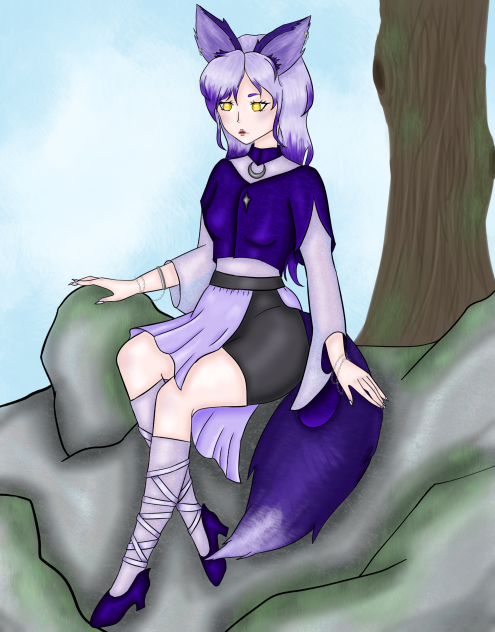 Fox Spirit - ibisPaint